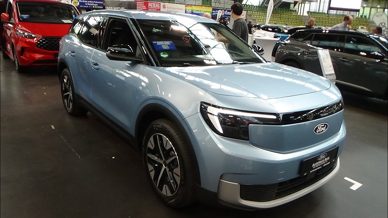 2024 Ford Explorer BEV - Exterior and Interior - Autosalon Sindelfingen ...