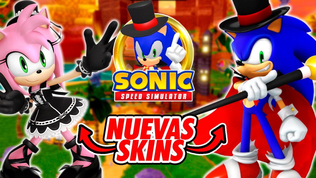 *NOTICIAS* NUEVAS SKINS De SONIC VAMPIRO + AMY GÓTICA y MUCHAS COSAS ...