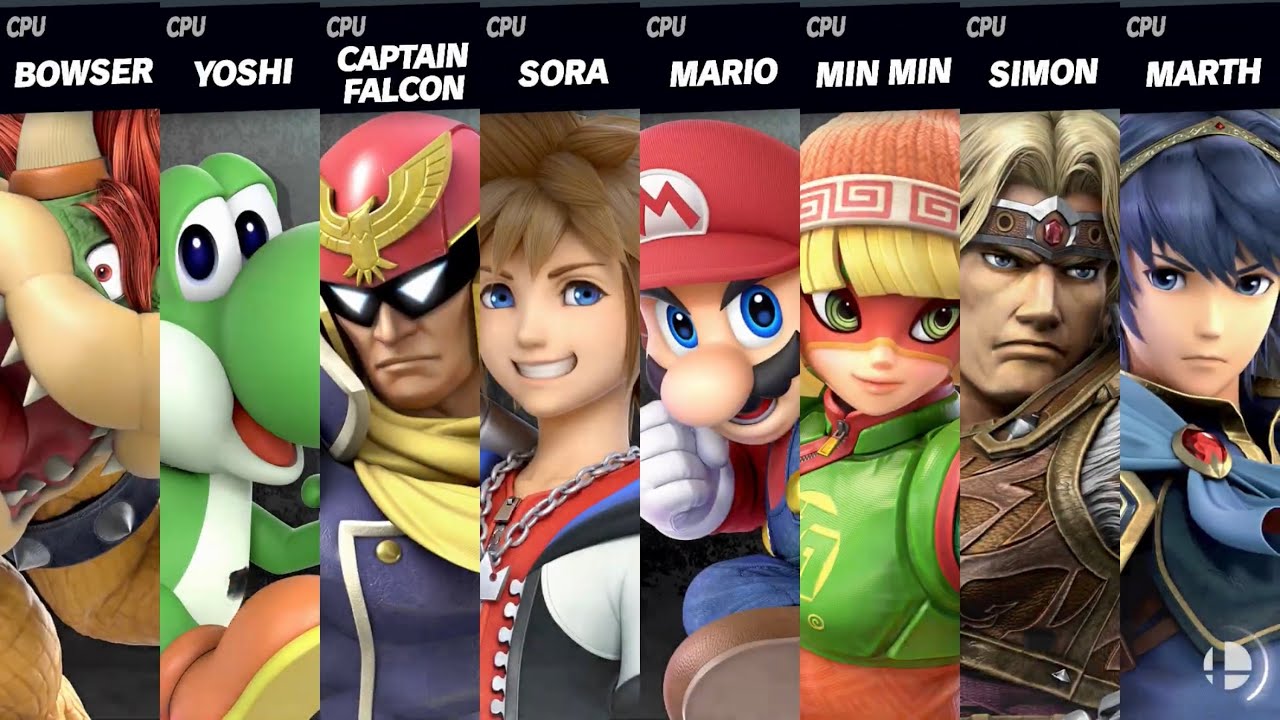 Super Smash Bros. Ultimate - Sarah E Goode Stem Academy The Spring ...