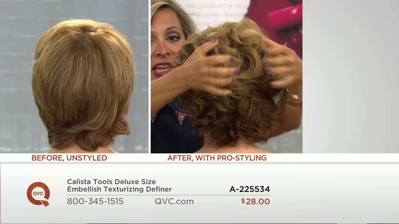 Calista Tools Deluxe Size Embellish Texturizing Definer with Jill Bauer ...