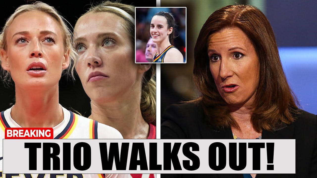 Three Stars WALK OUT — Caitlin Clark Suspension Blows Up the Entire ...