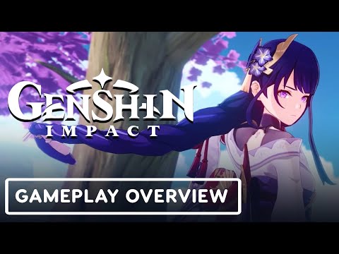 Genshin Impact - Official Raiden Shogun Gameplay Overview Trailer - YouTube