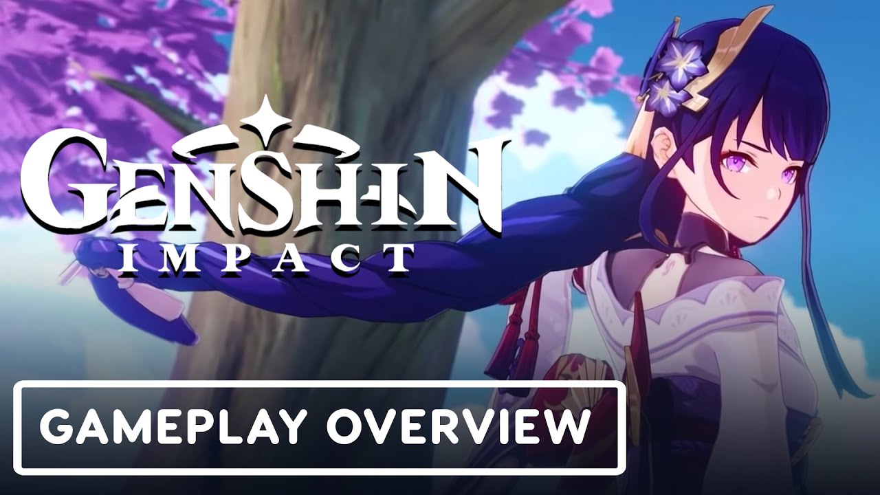 Genshin Impact - Official Raiden Shogun Gameplay Overview Trailer - YouTube