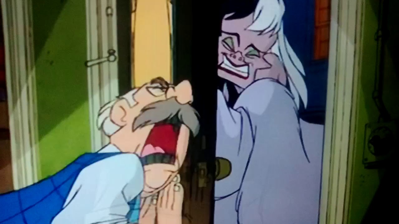 101 Dalmatians Cruella DeVil crying - YouTube