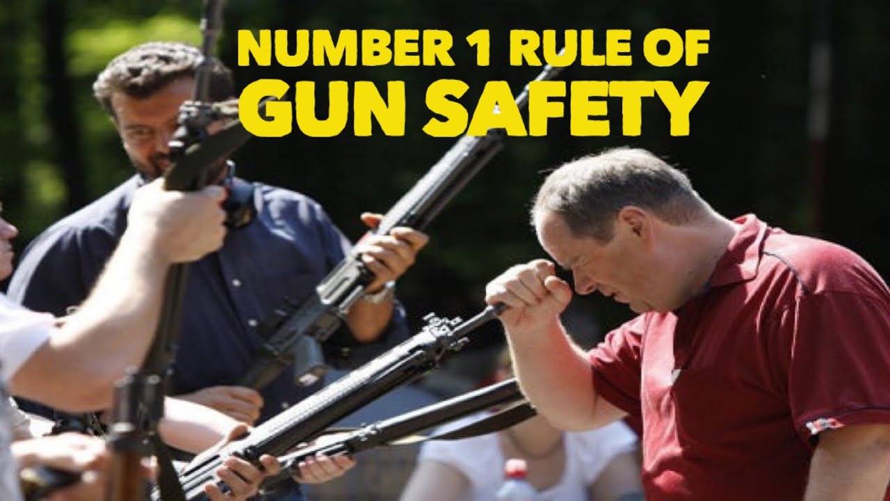 Gun Safety – The Number One Rule To Prevent A Tragedy (See Description ...