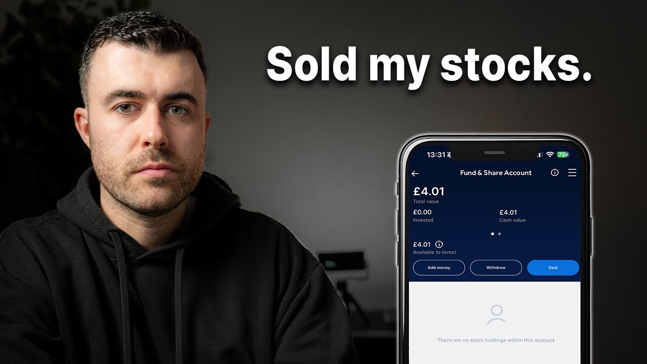 I Sold Almost All of my Investments. Here's why - YouTube