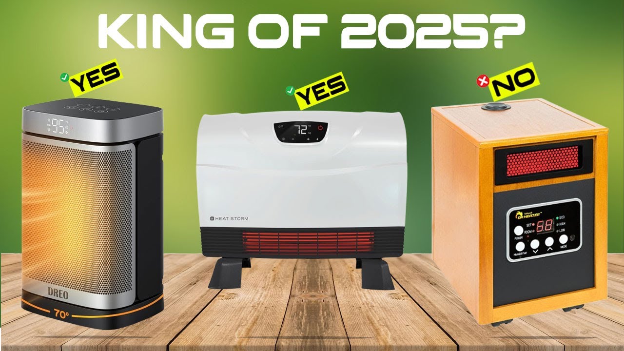 Top 5 Best Electric Heaters 2025 🌡️🔥🥵 Which Electric Heater Should You ...