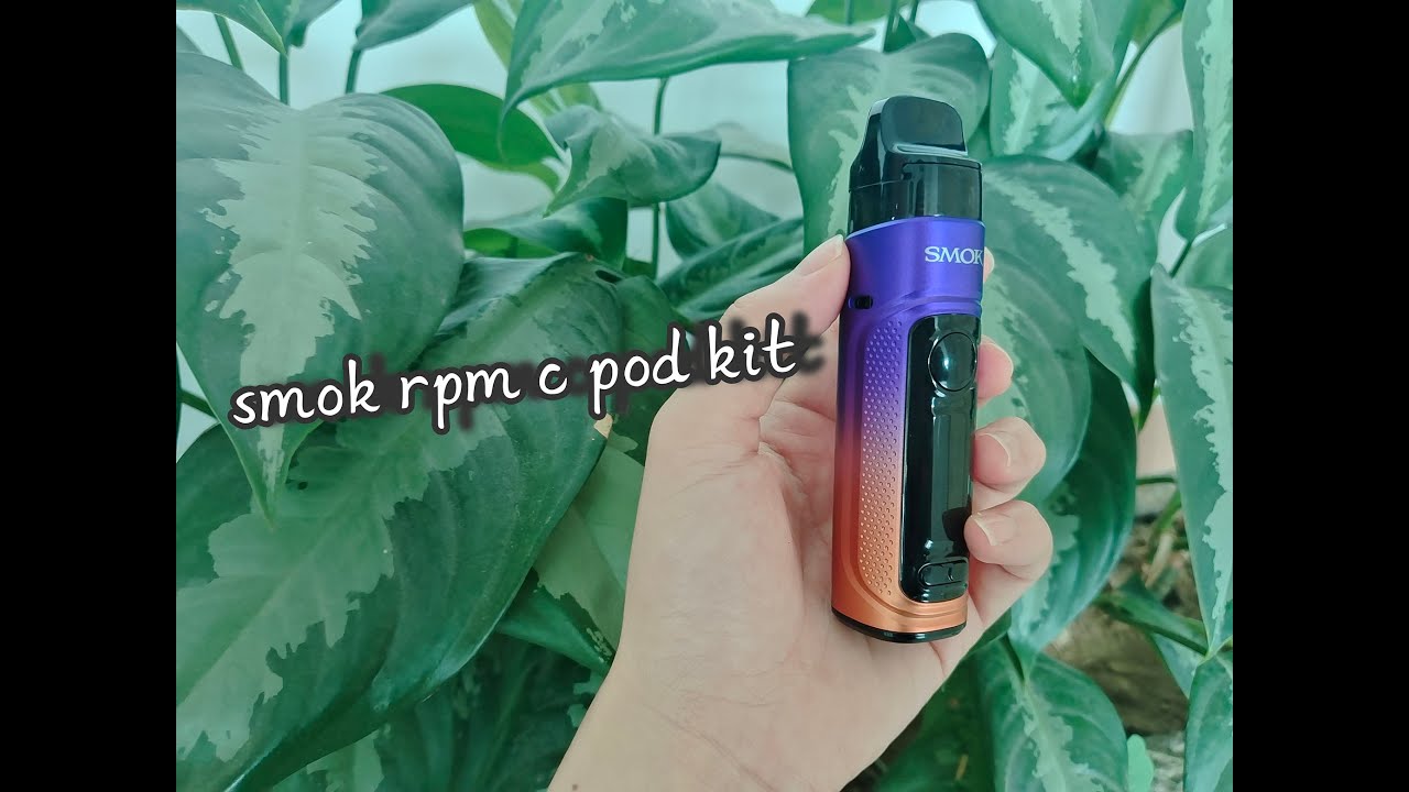 SMOK RPM C Pod System Kit - YouTube