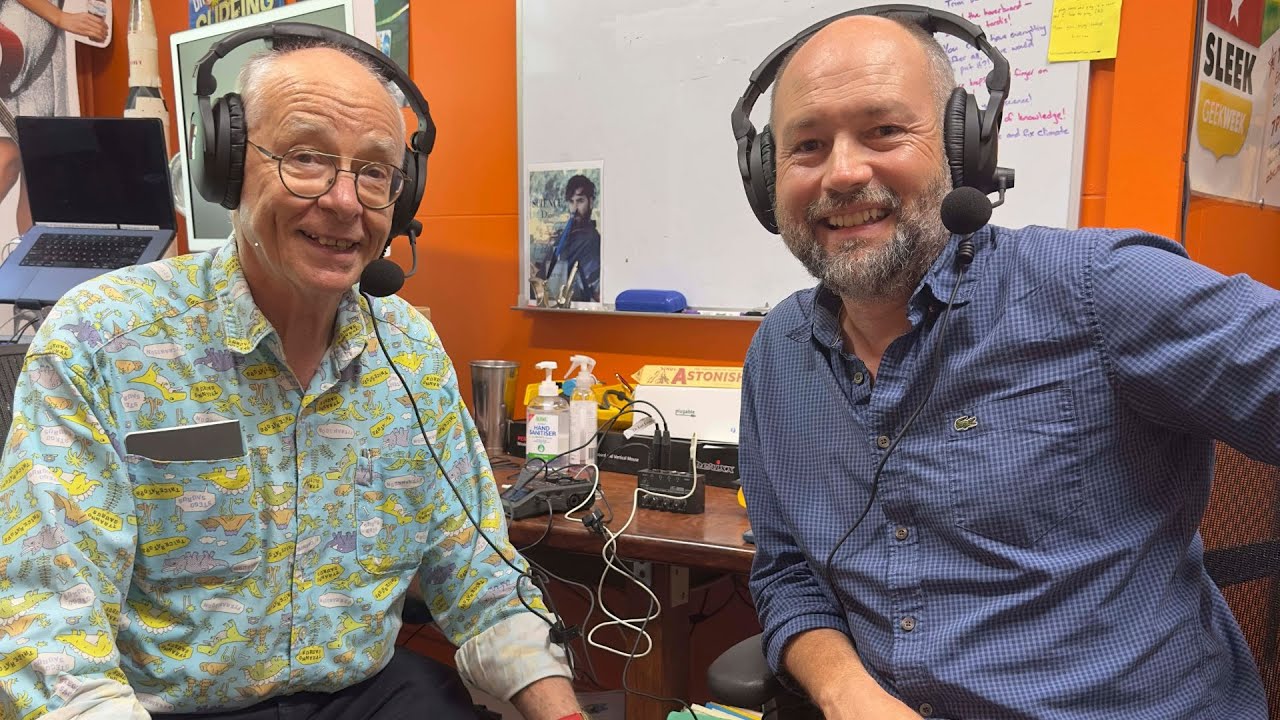 Keeping Cool ep1 with Professor Ollie Jay (421) - YouTube