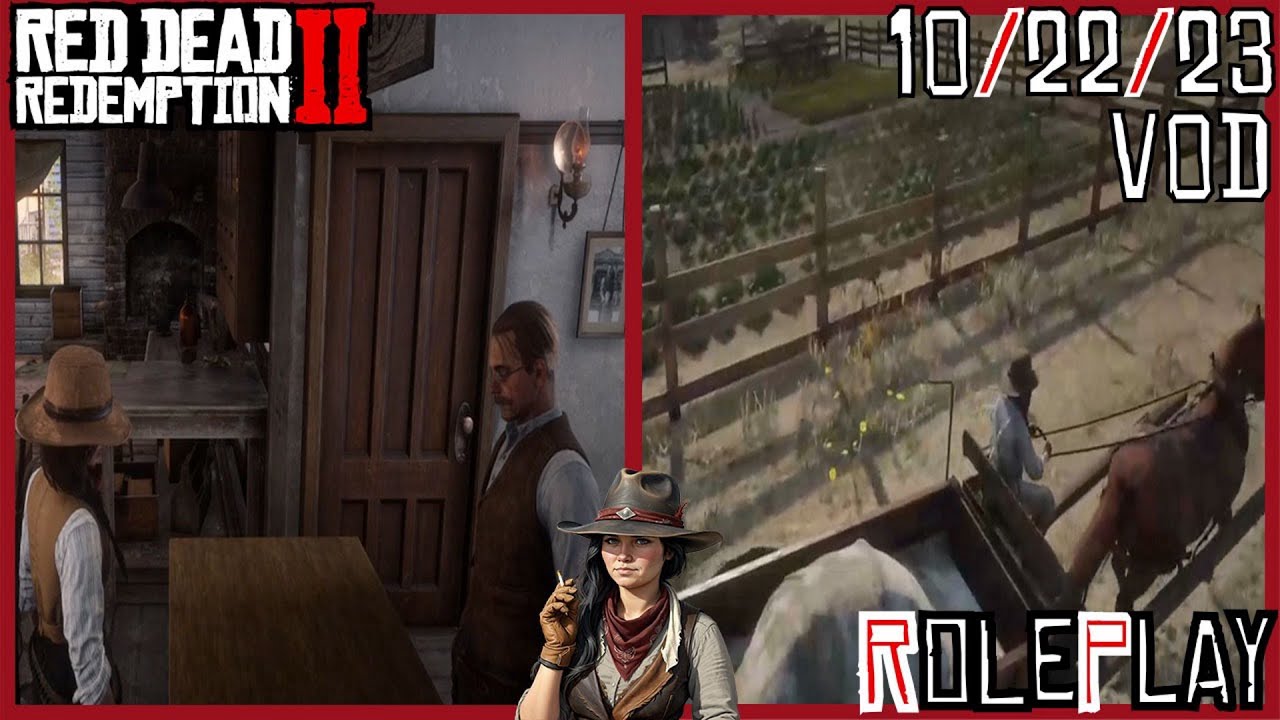 10/22/23 Ruby's Run Flood, Friends, and Felonies | WildRP | RedM ...
