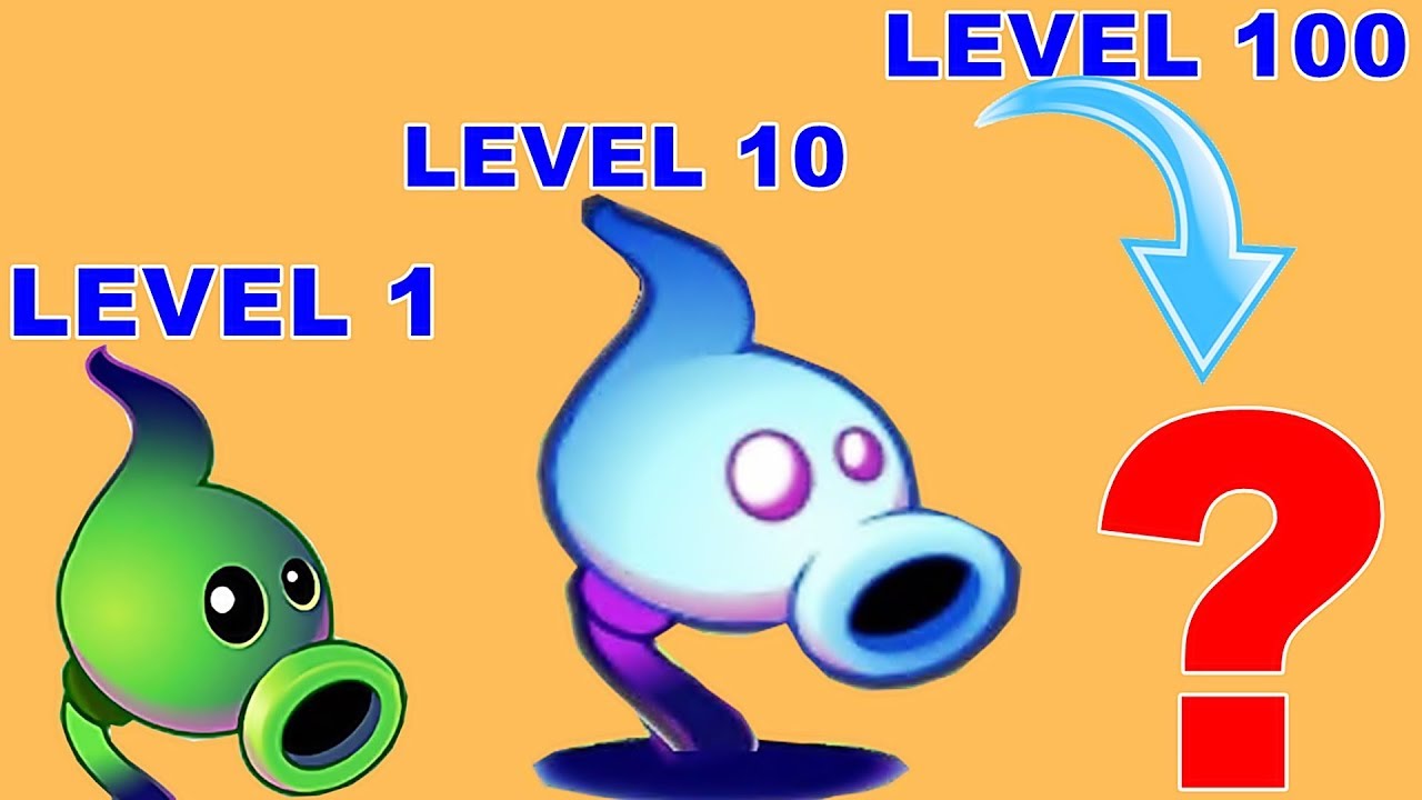 Plants vs Zombies 2: Shadow Peashooter Pvz 2 Level 1-10-?: Gameplay ...