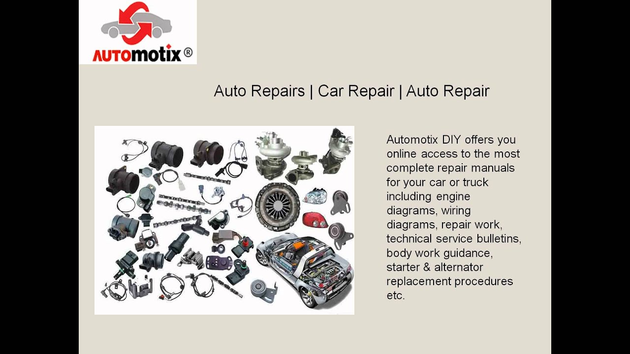 Complete Repair Manual For Your Car And Truck - YouTube