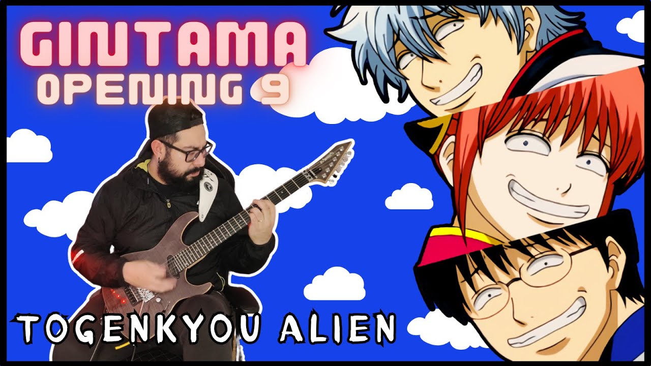 Gintama Opening 9 - Tougenkyou Alien [Serial TV Drama Cover] - YouTube