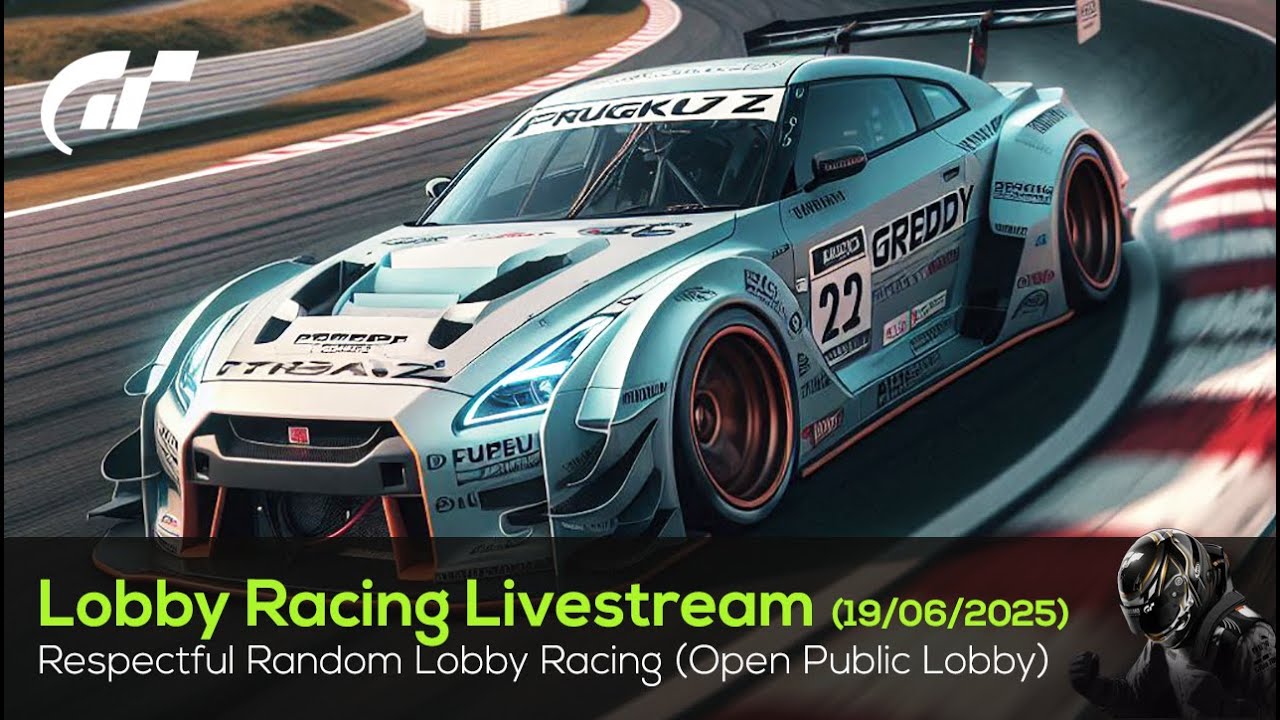 🟢 LIVE Gran Turismo 7 - Respectful Public Gr.3 Lobby Racing - Winner ...