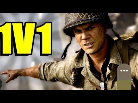 1vs1 cod WWII (con el Daniel) - YouTube