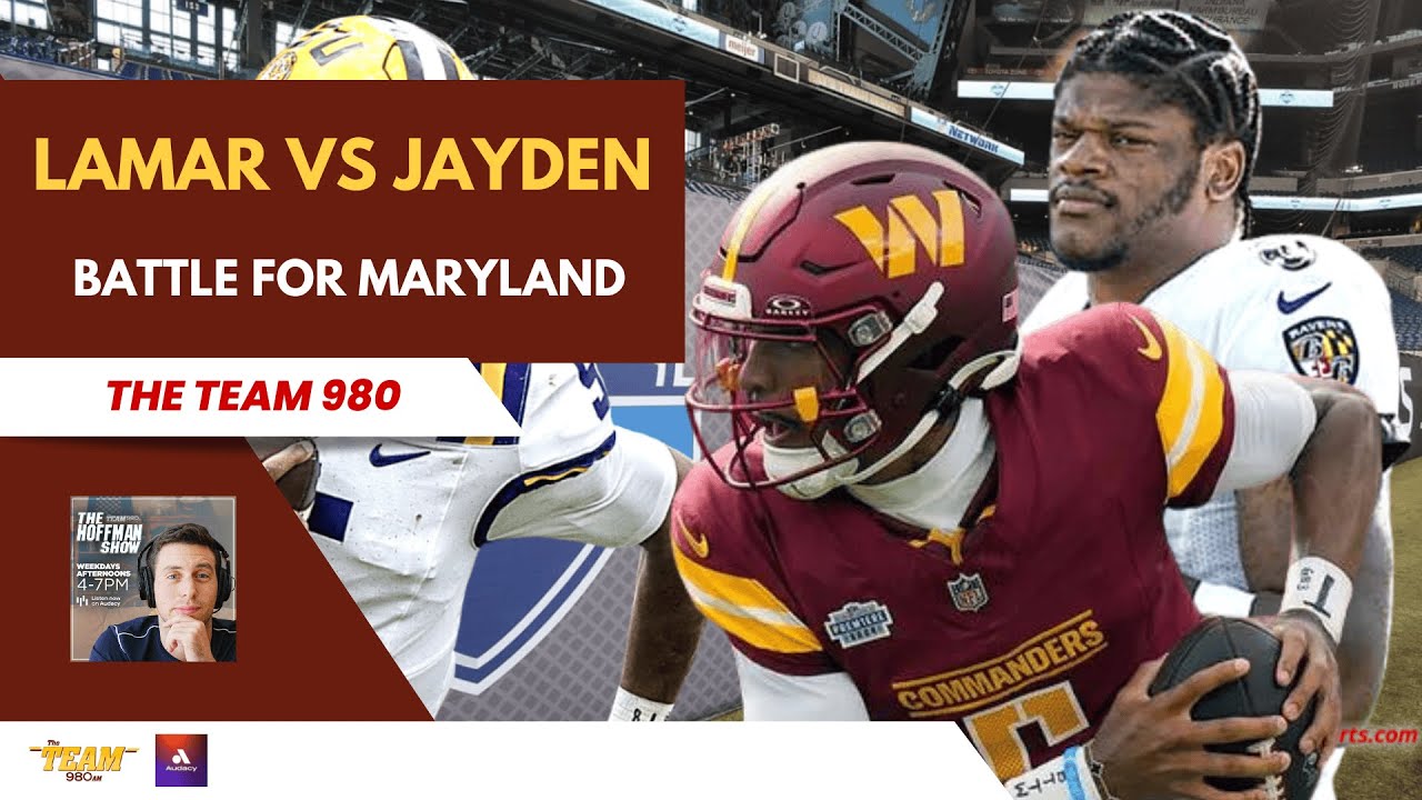 Are Commanders vs Ravens & Lamar vs Jayden Rivalries? - YouTube