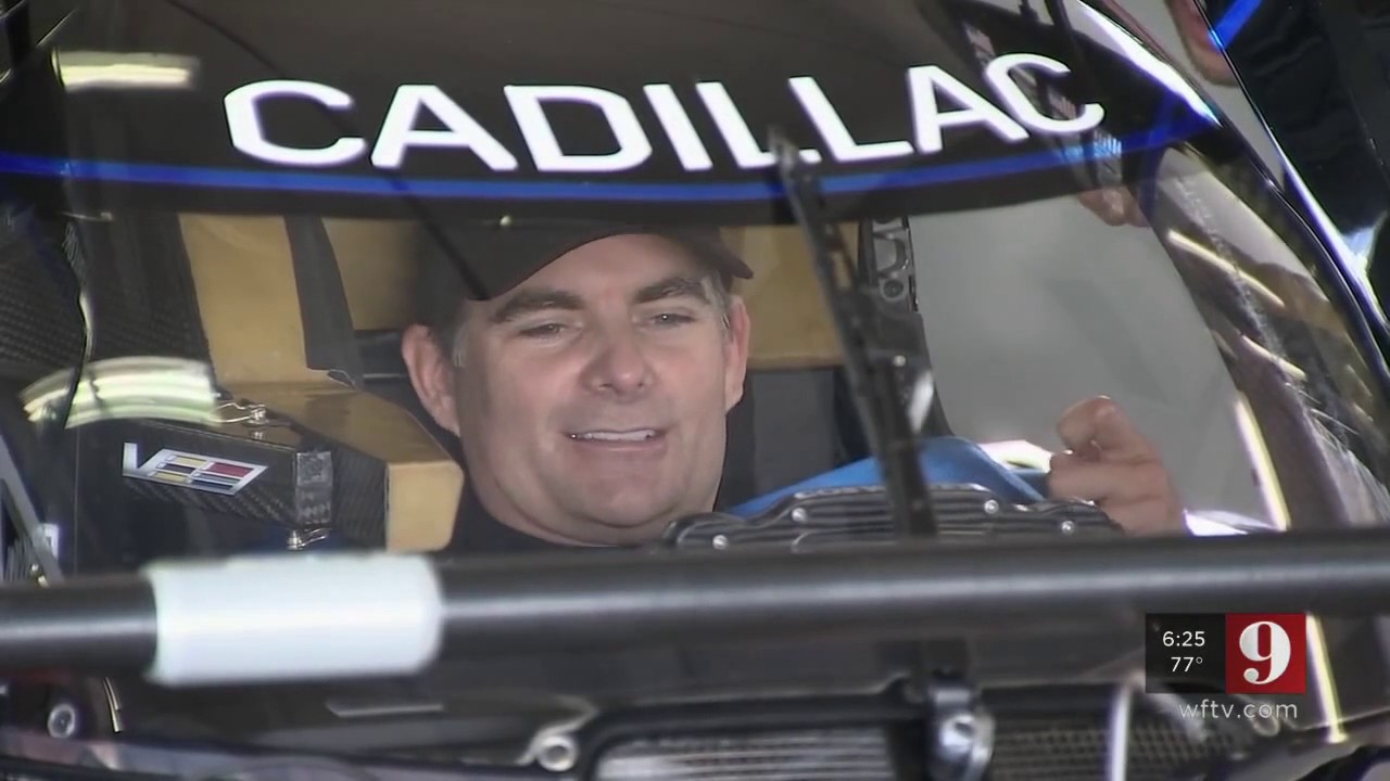 Jeff Gordon on WFTV ABC-9 Orlando - 13-Dec-2016 (V.2) - YouTube