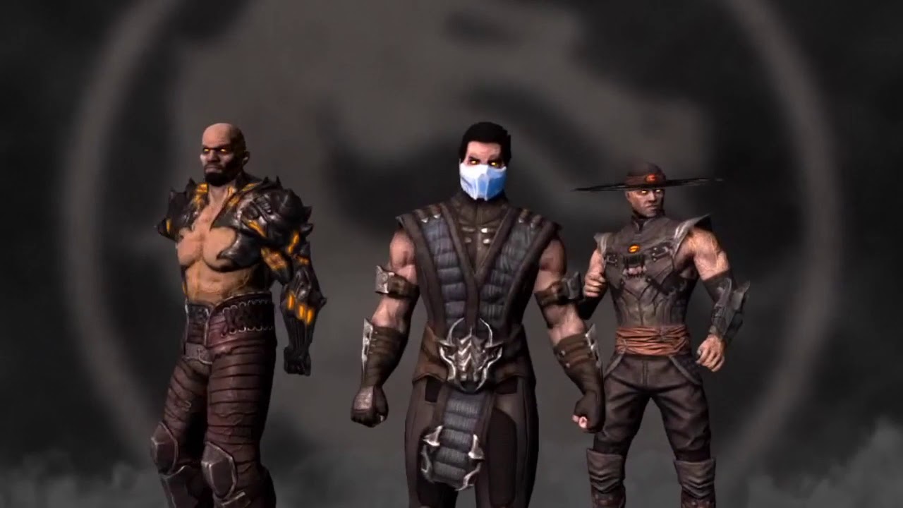 MKX full revenant team! - YouTube