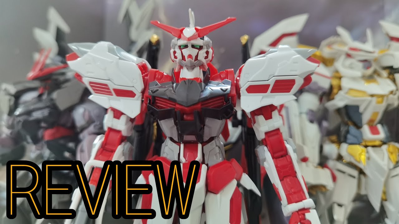 [REVIEW] Gundam Astray Red Frame Mars Jacket - DABAN 8807 Model Kit ...