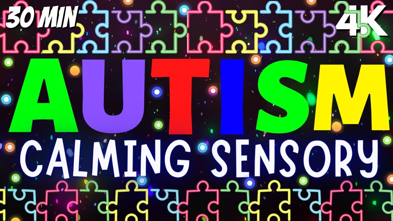 4k-Calming Autism Music Sleep Healing Snow - YouTube