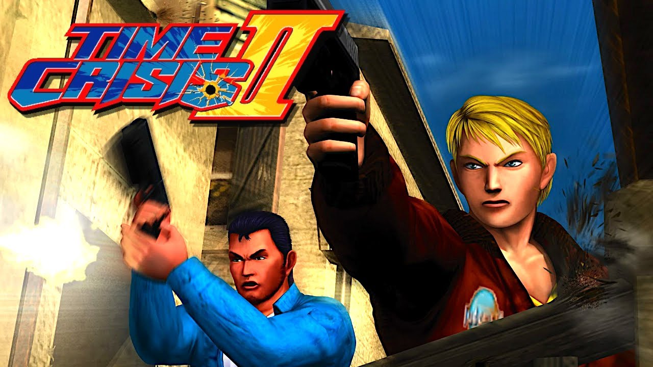 Time Crisis II PS2 Full Gameplay Playthrough No Commentary - YouTube