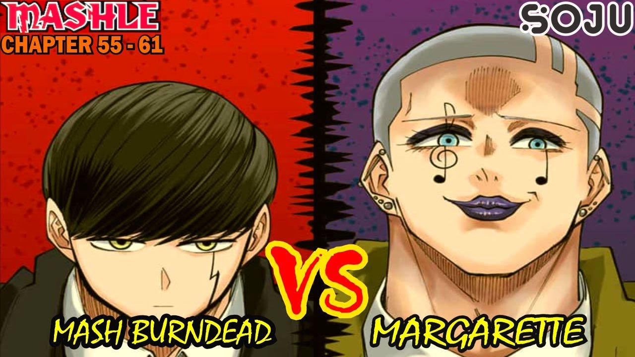 MARGARETTE MACARONE VS MASH BURNDEAD !! UJIAN TAHAP TERAKHIR VISIONER ...