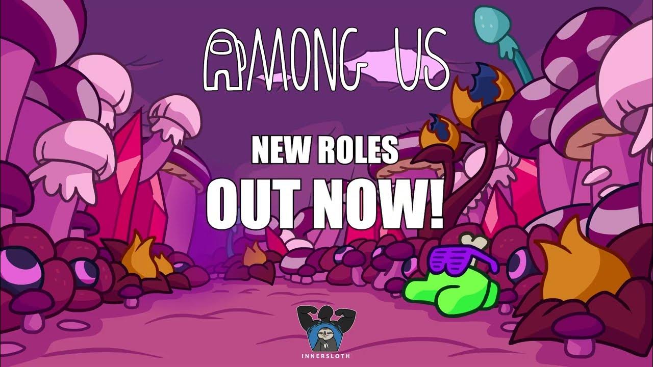 Among Us New Roles Update Trailer Leaked lol - YouTube