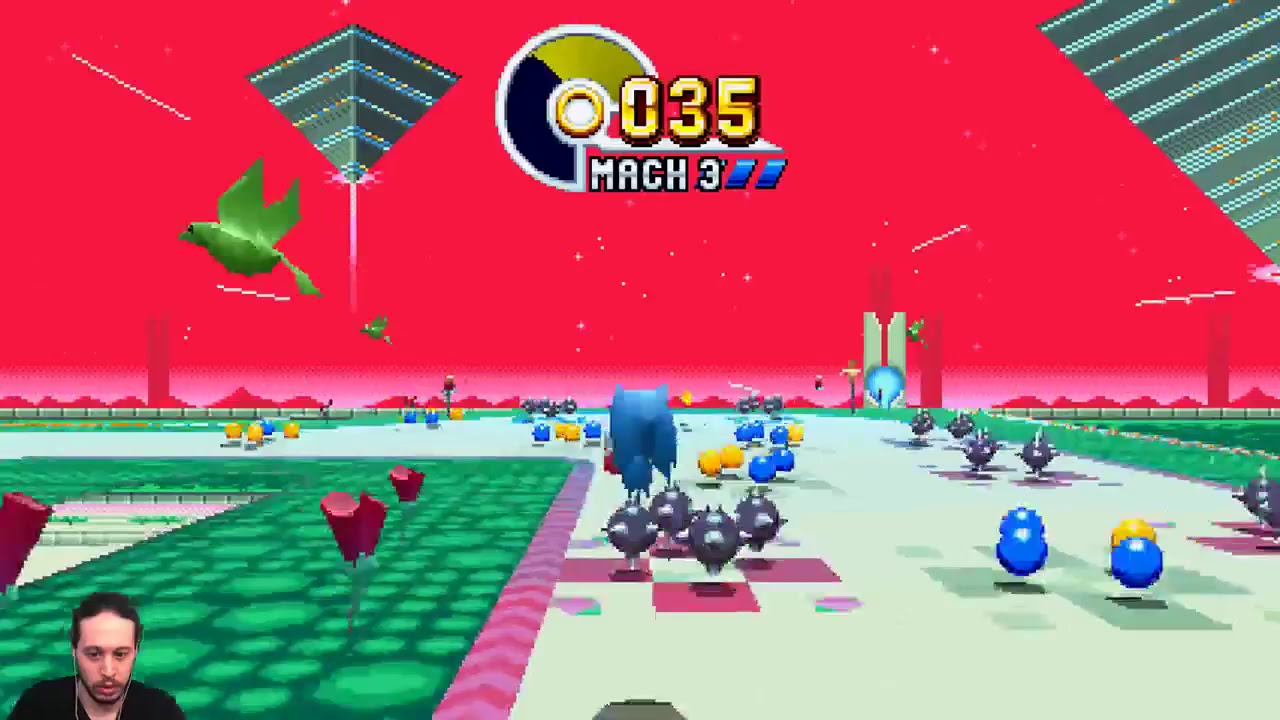 Sonic Mania: Fun is infinite. Stream 2 - YouTube