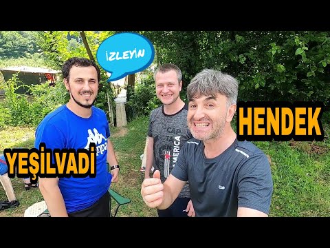 ŞEHRİN GÜRÜLTÜSÜNDEN UZAK BİR HOBİ ALANI.SAKARYA HENDEK YEŞİLVADİ.