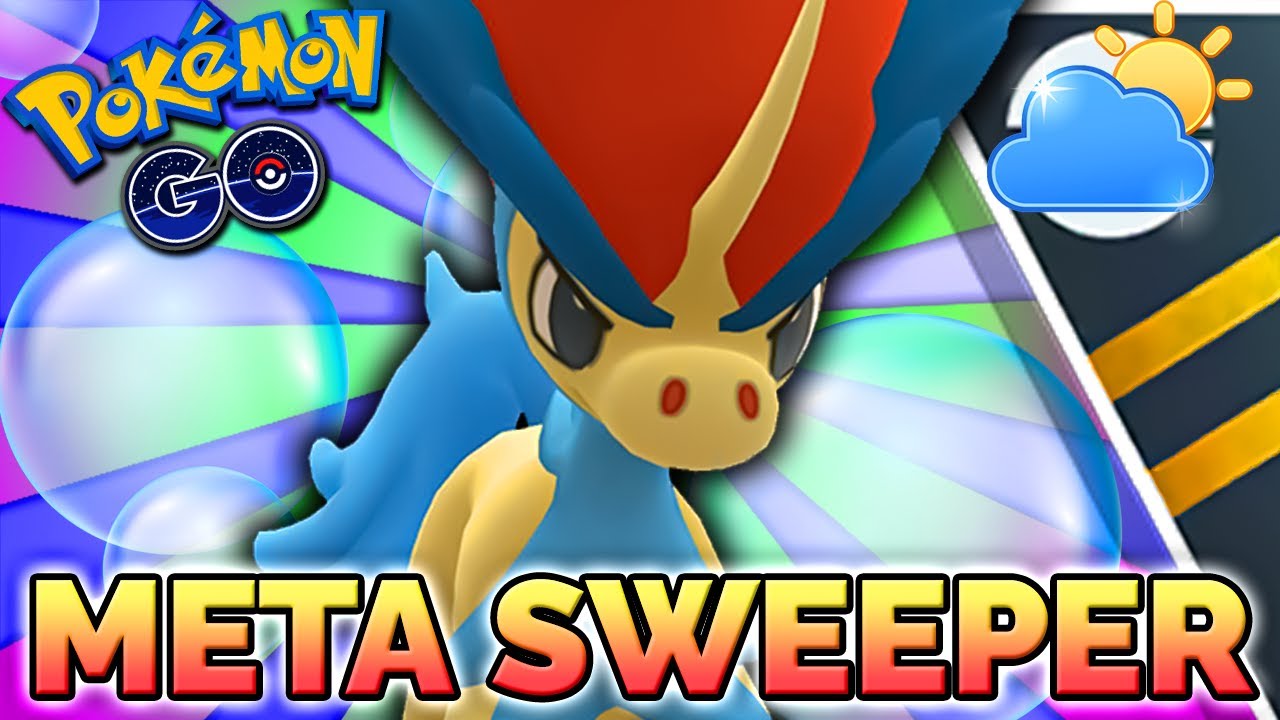 INSANE SWEEPS! KELDEO IS A SECRET WEAPON IN THE WEATHER CUP FOR POKÉMON ...