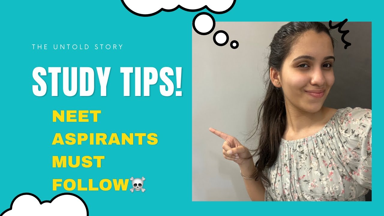 Study tips || Every student must follow || NEET 2024 || Don’t miss it ...