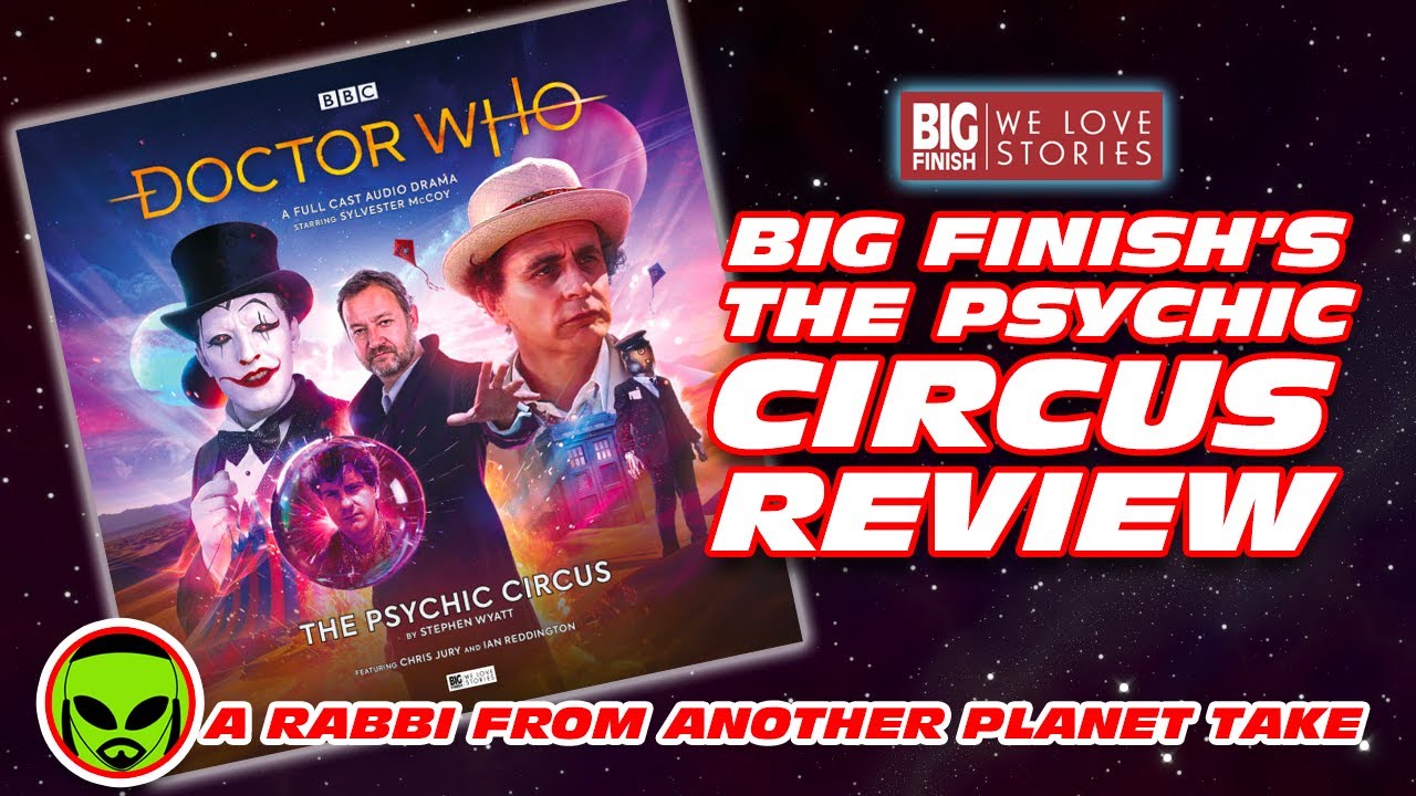 Big Finish Doctor Who: The Psychic Circus Starring Sylvester McCoy ...