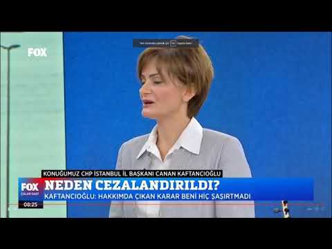 CANAN KAFTANCIOĞLU ÇALAR SAAT 'DA