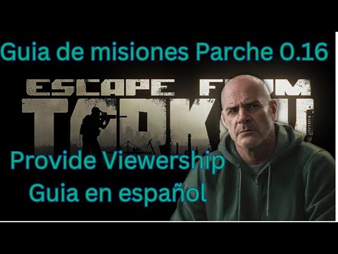 Provide Viewership. Guia de mision en español. Parche 0 16 - YouTube