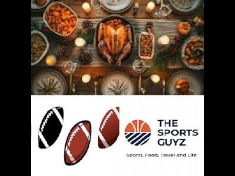 Fantasy Thanksgiving Food Draft - Sports Guyz - Episode 40 - YouTube