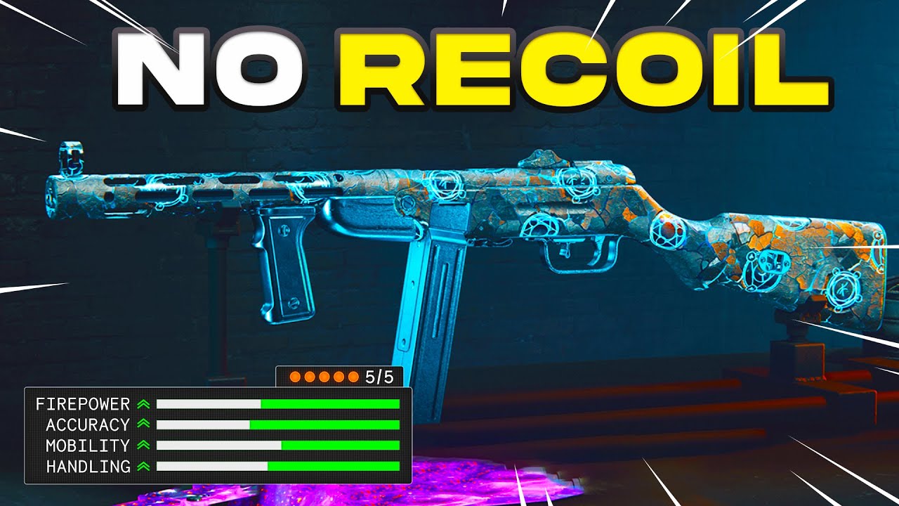 my *NO RECOIL* PPSH 41 is OVERPOWERED in BO6! (Best PPSH 41 Class Setup ...