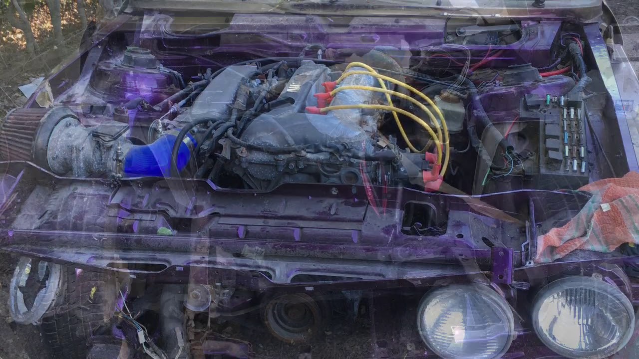 Time laps proyecto Bmw E21 swap Sr20 - YouTube
