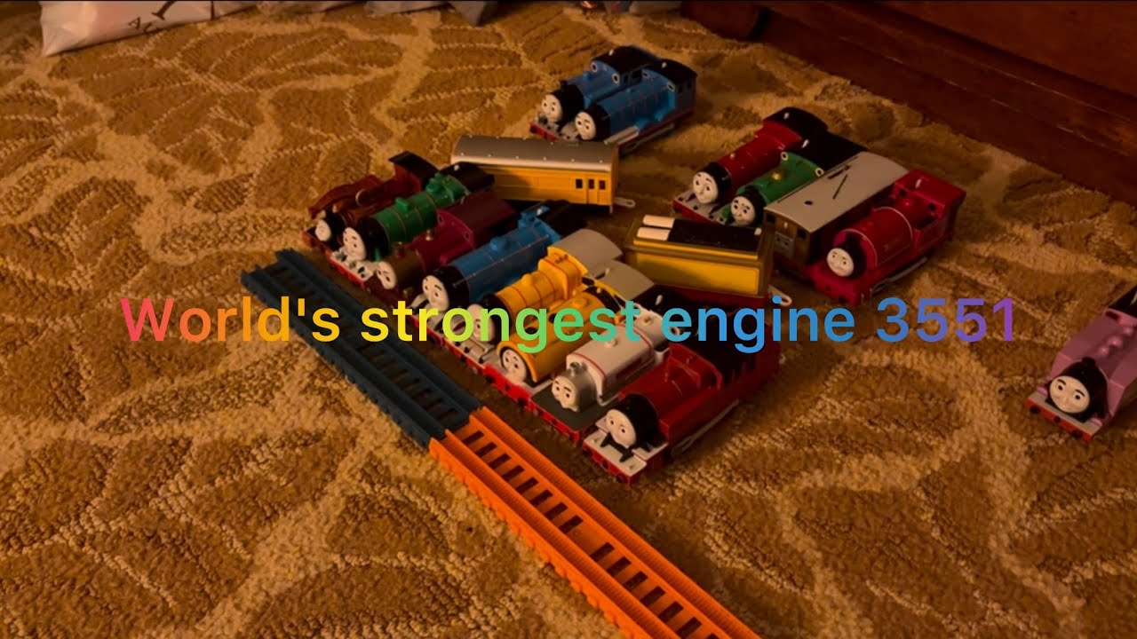 World's strongest engine 3551 - YouTube