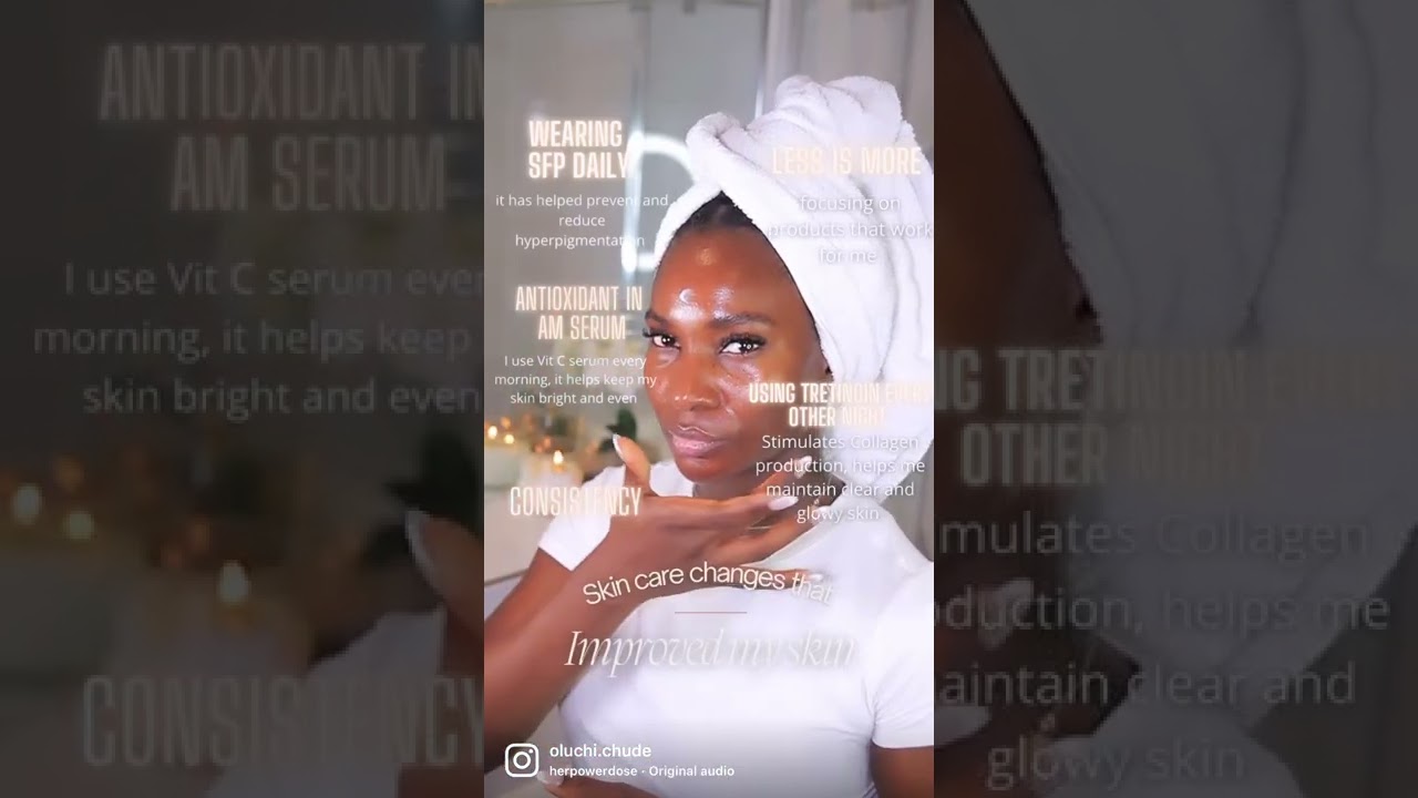 SKIN CARE CHANGES THAT IMPROVED MY SKIN - YouTube