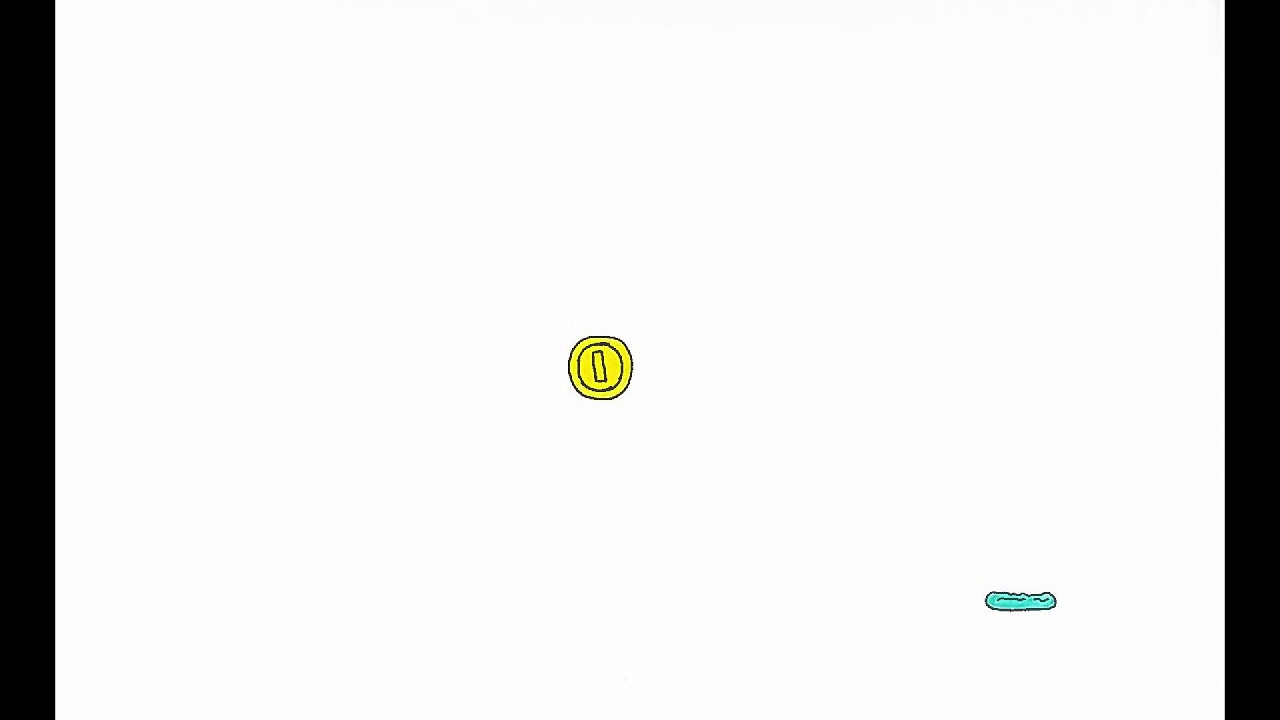 Animation effet rebond Pièce Mario - YouTube