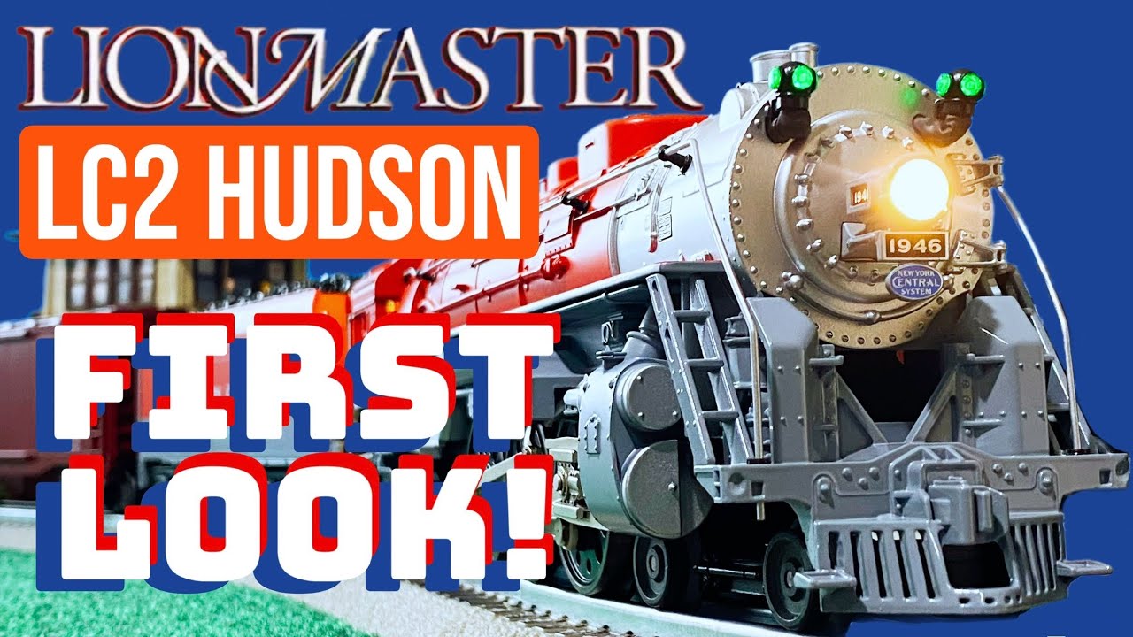 FIRST LOOK! Lionel Hudson - LC2 LionMaster Arrives!! - YouTube