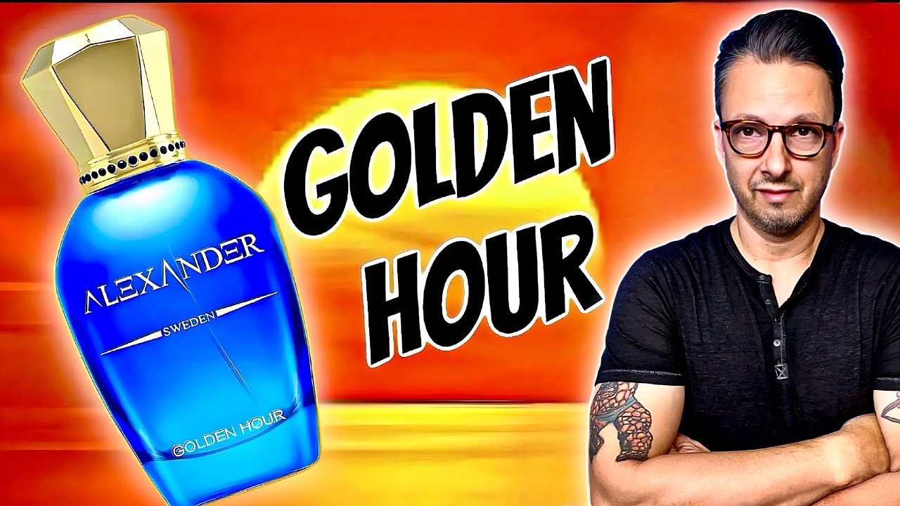The New Alexander Fragrance - Golden Hour - Is It Worth Buying? - YouTube