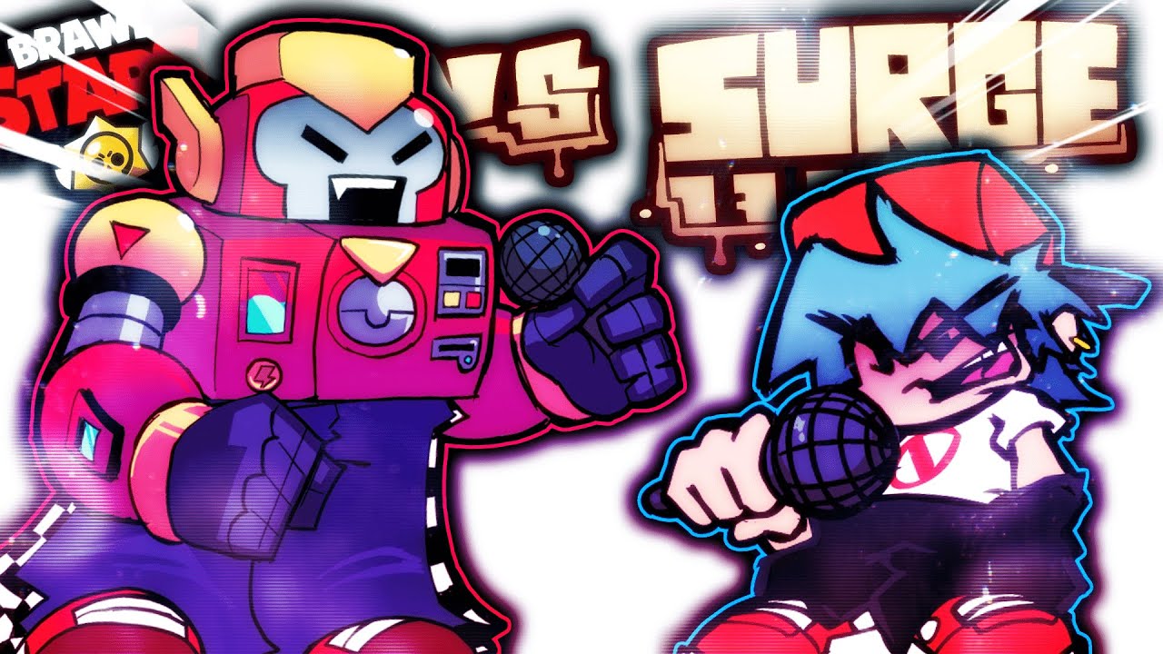 17 Blines FNF 17 Blings - VS Surge [Brawl Stars - 17 Bucks Mod] - YouTube