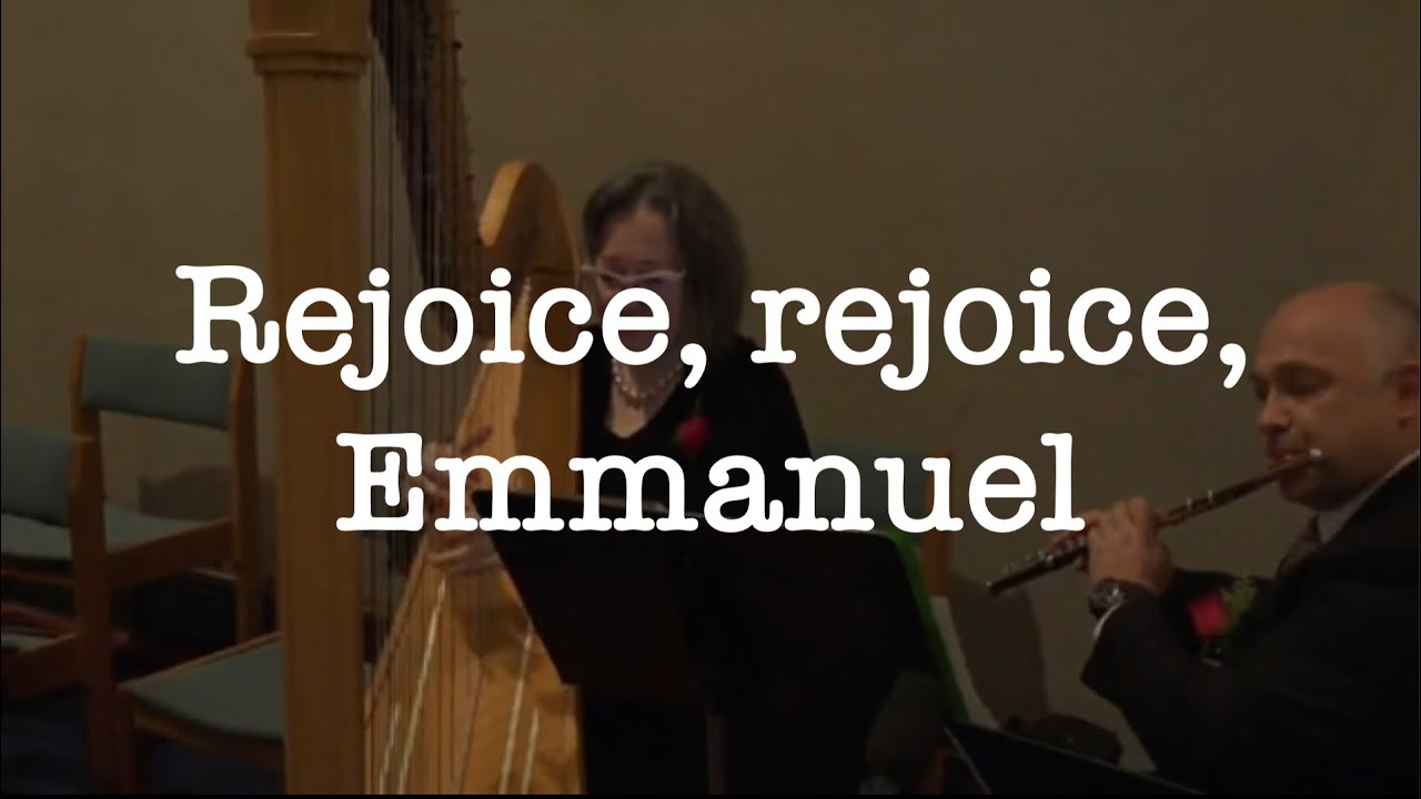 Rejoice, rejoice, Emmanuel - YouTube