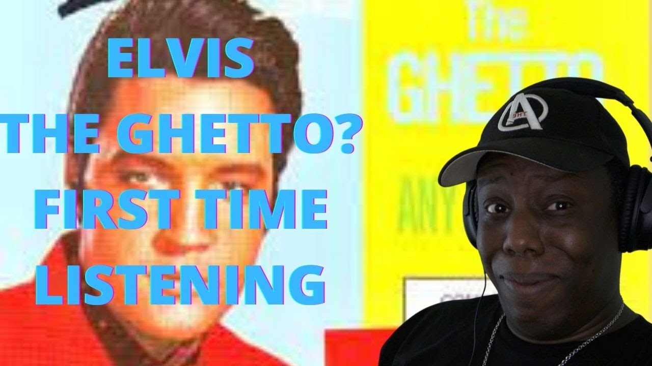 Elvis Presley - In The Ghetto Reaction | First Time Hearing - YouTube