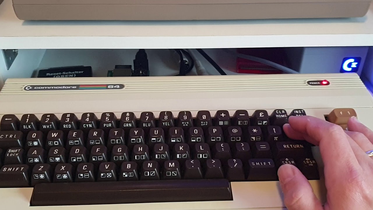 Commodore C64V20 C64 order VC20? Umbau! Es kann nur einen geben! - YouTube