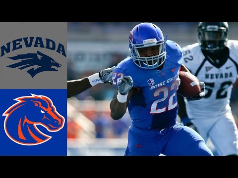 #4 Boise State vs Nevada 2011 Highlights - YouTube