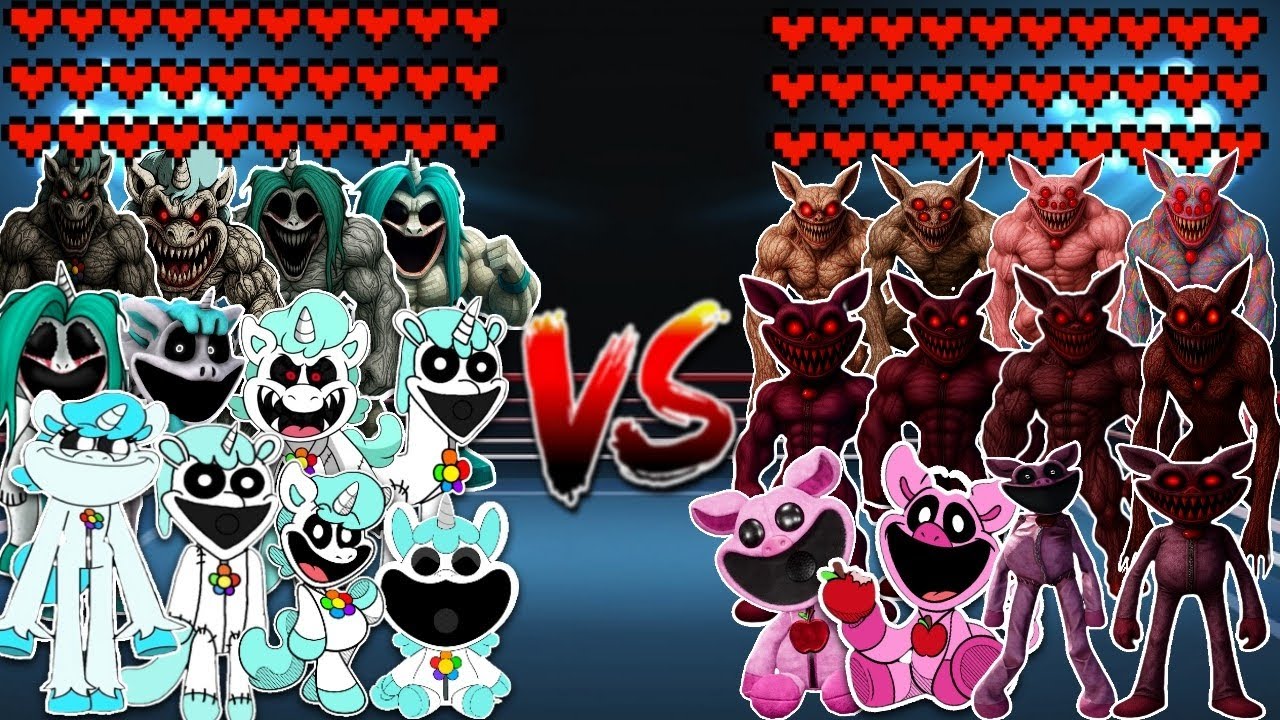 Craftycorn Monster Evolution vs Picky Piggy Monster Evolution! Meme ...