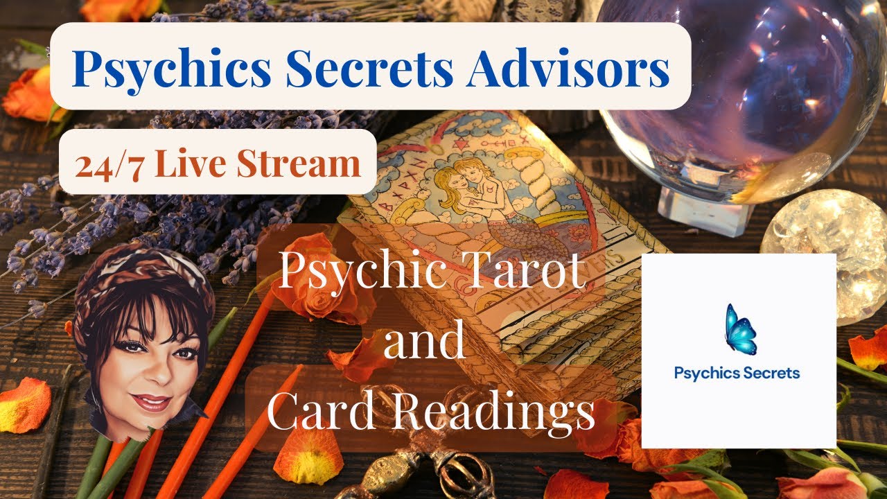 Psychic Tarot and Card Readings 24/7 Live Stream - YouTube