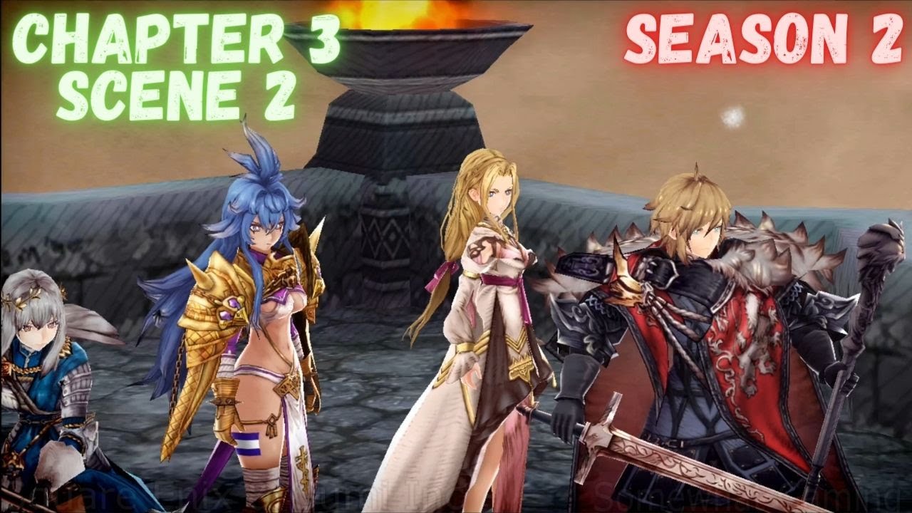 War of the Visions Season 2 [Chapter 3 Scene 2] Final Fantasy Brave ...